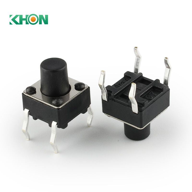Basic Knowledge of Tact Switch - KHAN ELECTRONIC